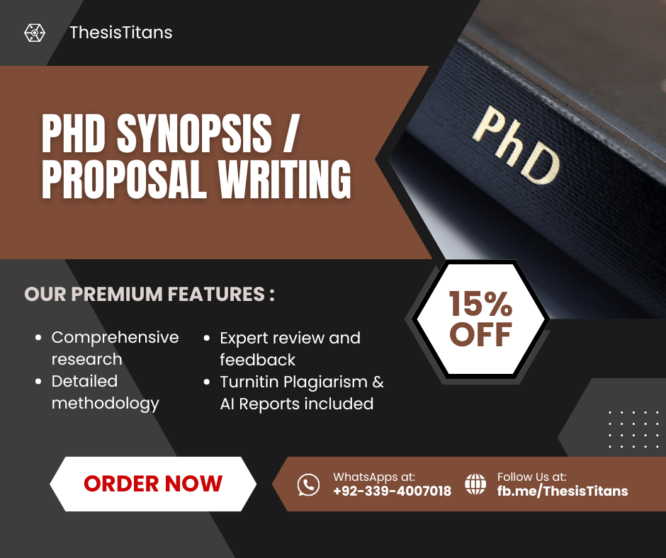 Proposal/Synopsis Writing Services - Thesis Titans