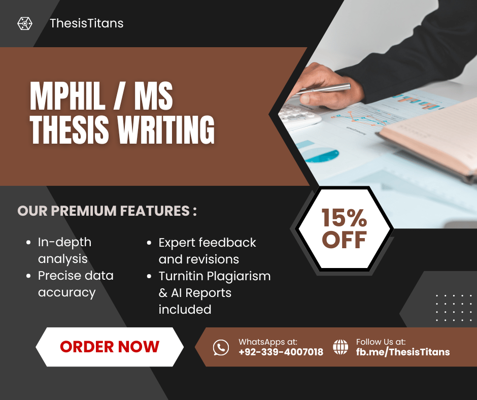 Thesis Writing - Thesis Titans